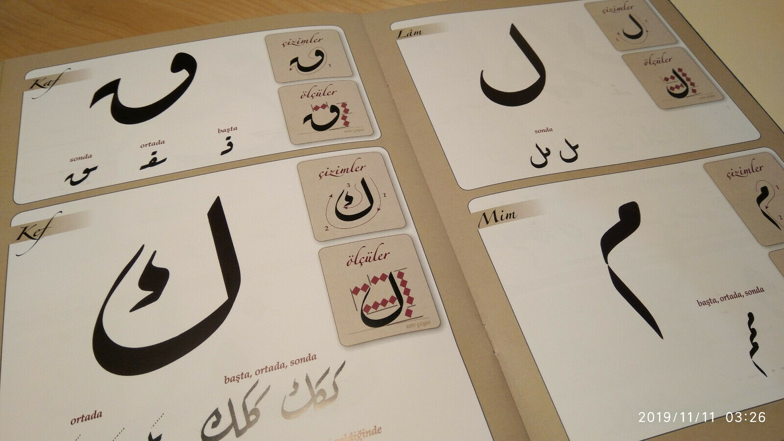 Arabic Calligraphy Ruqah Script Book,arabic pen,qalam,calligraphie ...